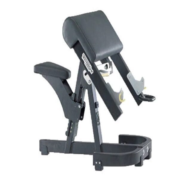 Technogym Pure Strength Preacher Curl Bench | Grays Fitness