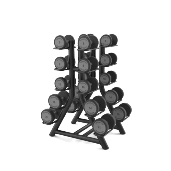 Technogym Vertical Rack With Dumbbell | Grays Fitness