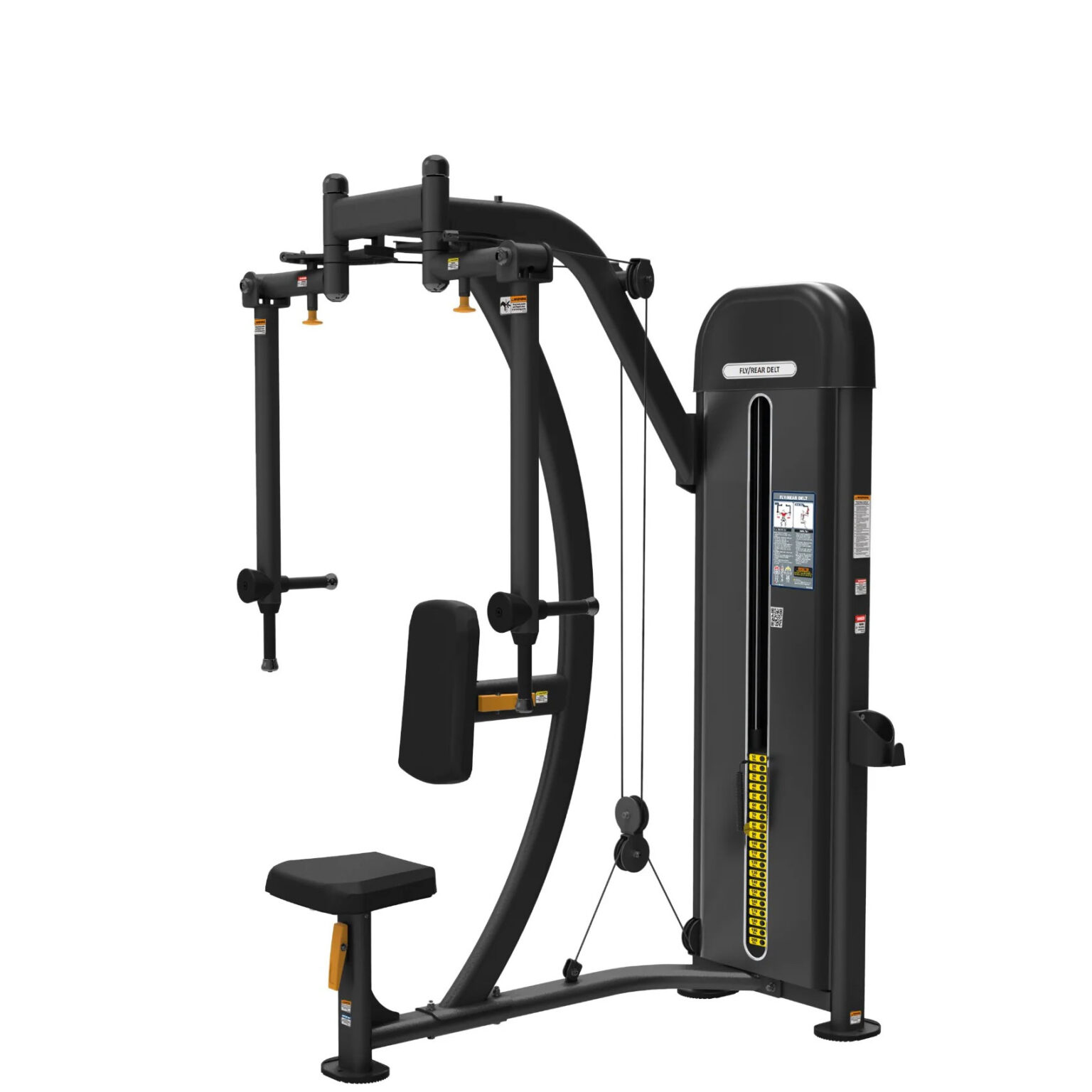 Verve Pec Fly and Rear Deltoid Pin Loaded Machine | Grays Fitness