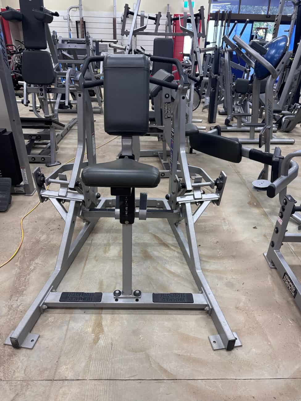 Hammer Strength Iso-Lateral Rowing machine | Grays Fitness