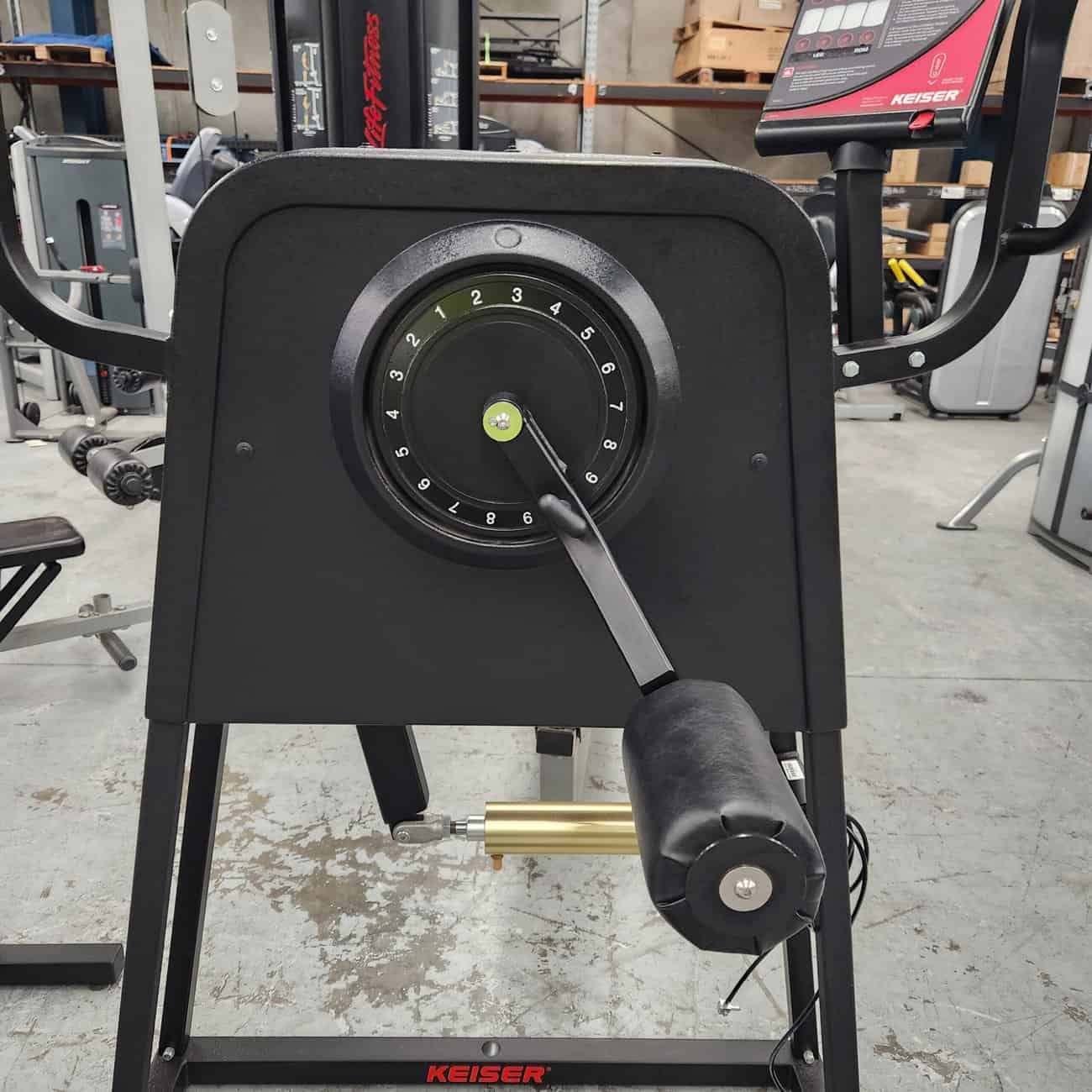 Keiser Hip ROM A250 - Black | Grays Fitness