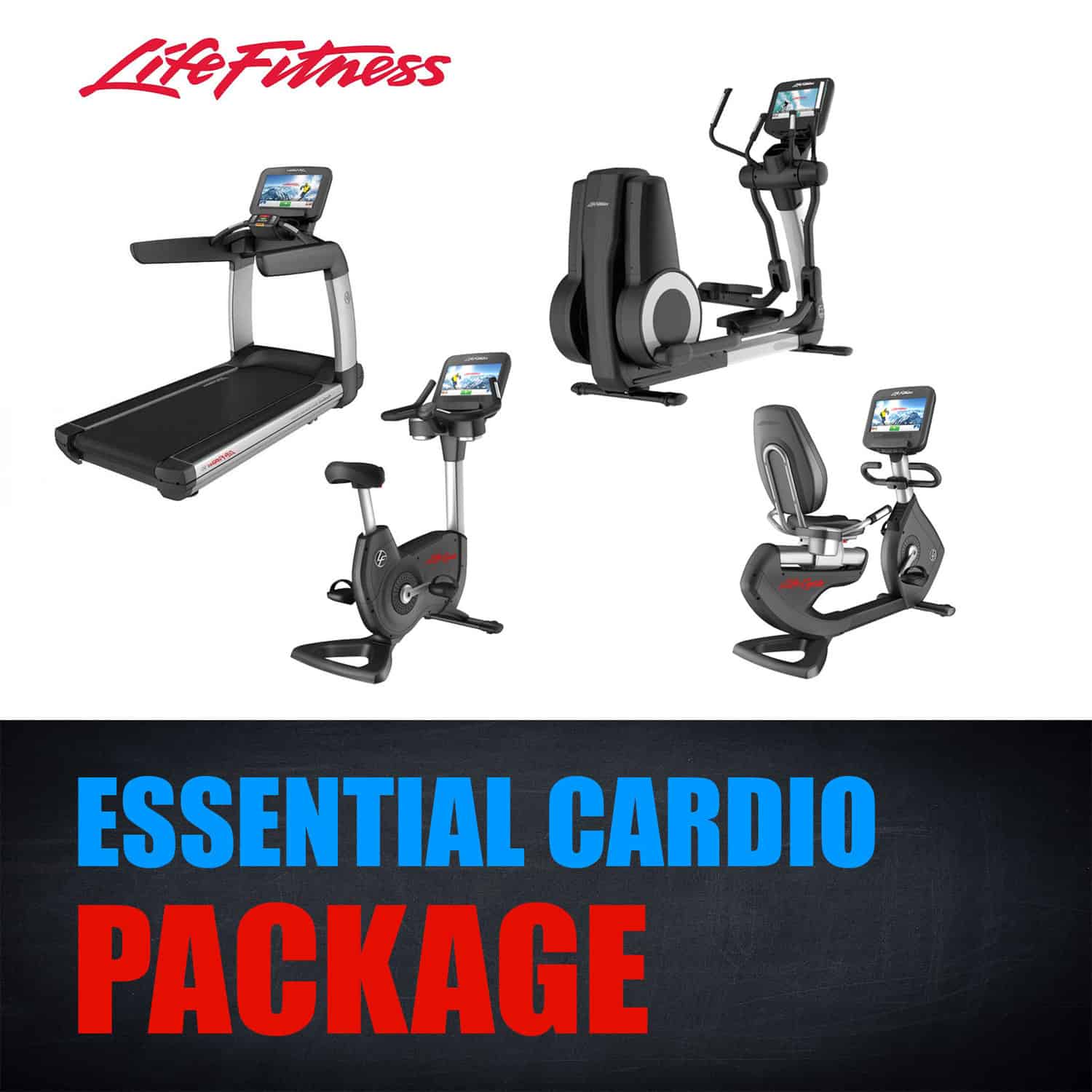 Life Fitness Elevation Cardio Fitout Package | Grays Fitness