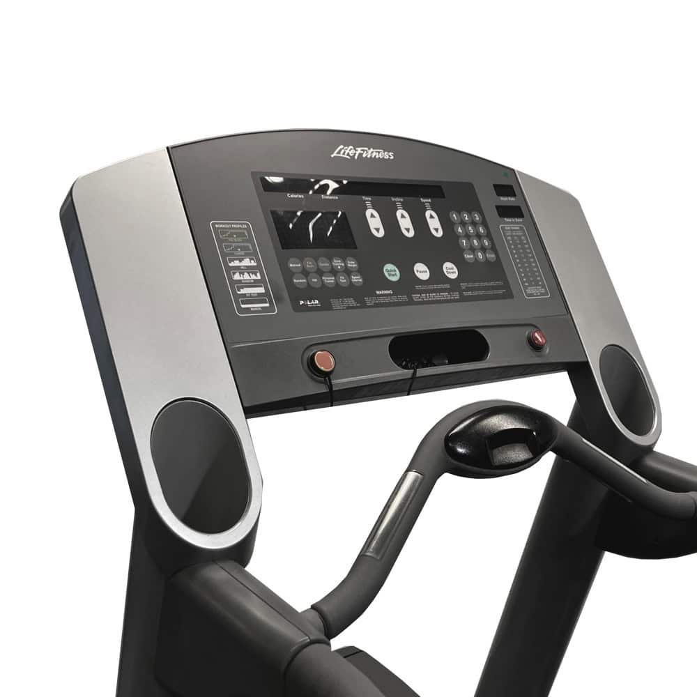 Treadmill Life Fitness Buttons at Carolann Ness blog