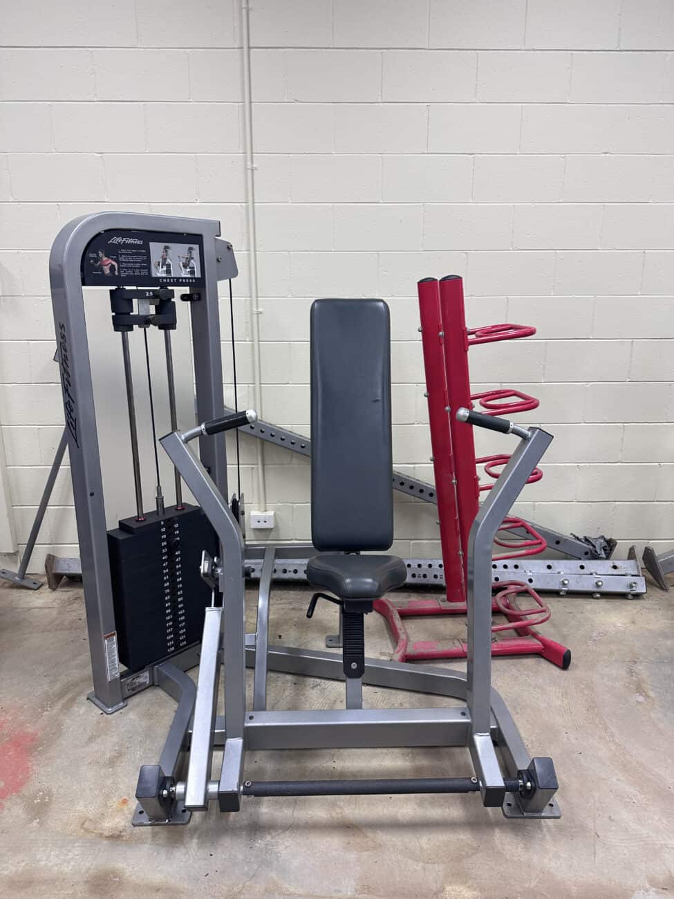 Life Fitness Pro2 Chest Press | Grays Fitness