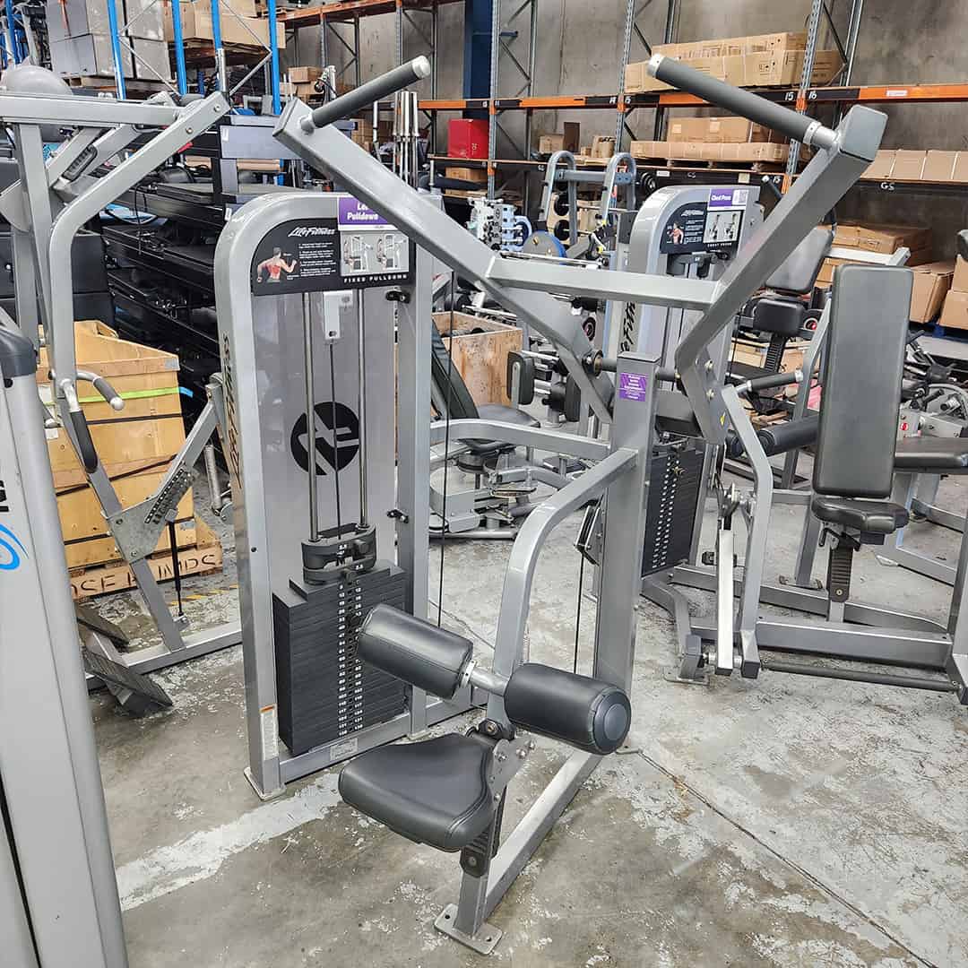 Life Fitness Pro2 Fixed LAT Pulldown | Grays Fitness