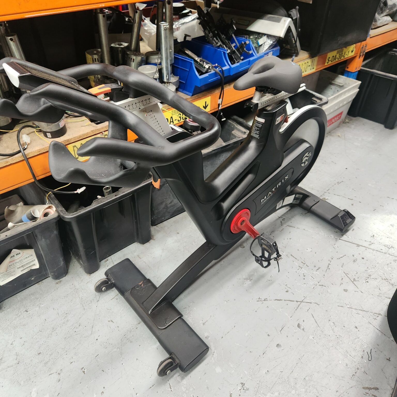 Exercise Bikes & Spin Cycles | Big Brands | Grays Fitness