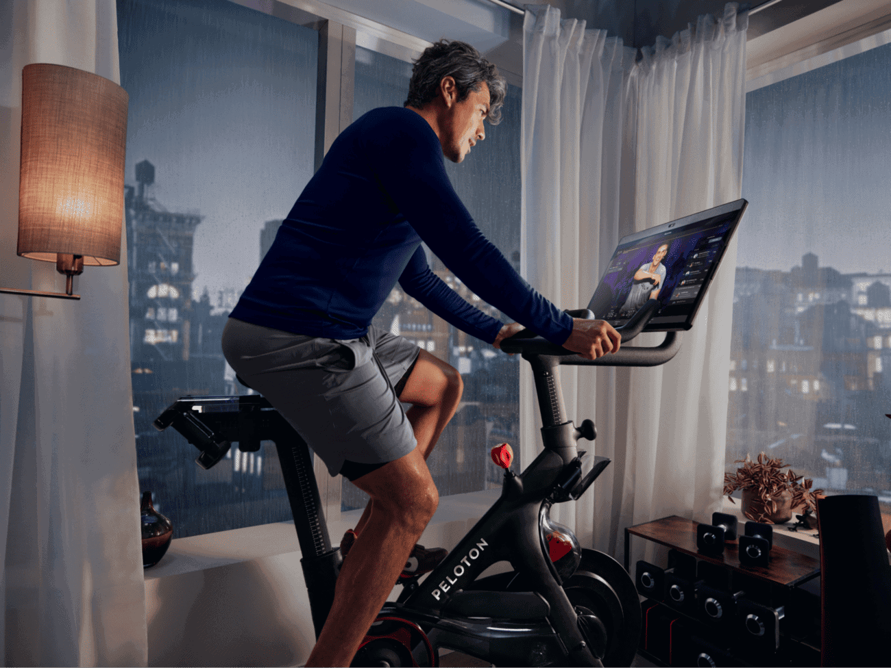 Peloton Bike Plus | Refurbished in Showroom Condition
