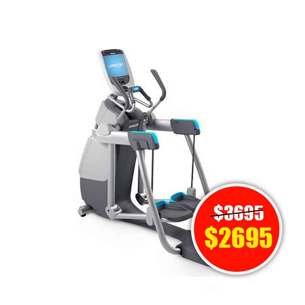 Precor AMT 885 P80 Elliptical Cross Trainer | Grays Fitness