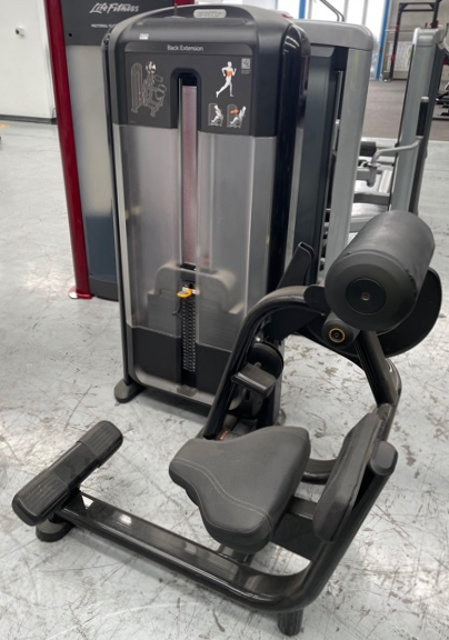 Precor Back Extension | Grays Fitness