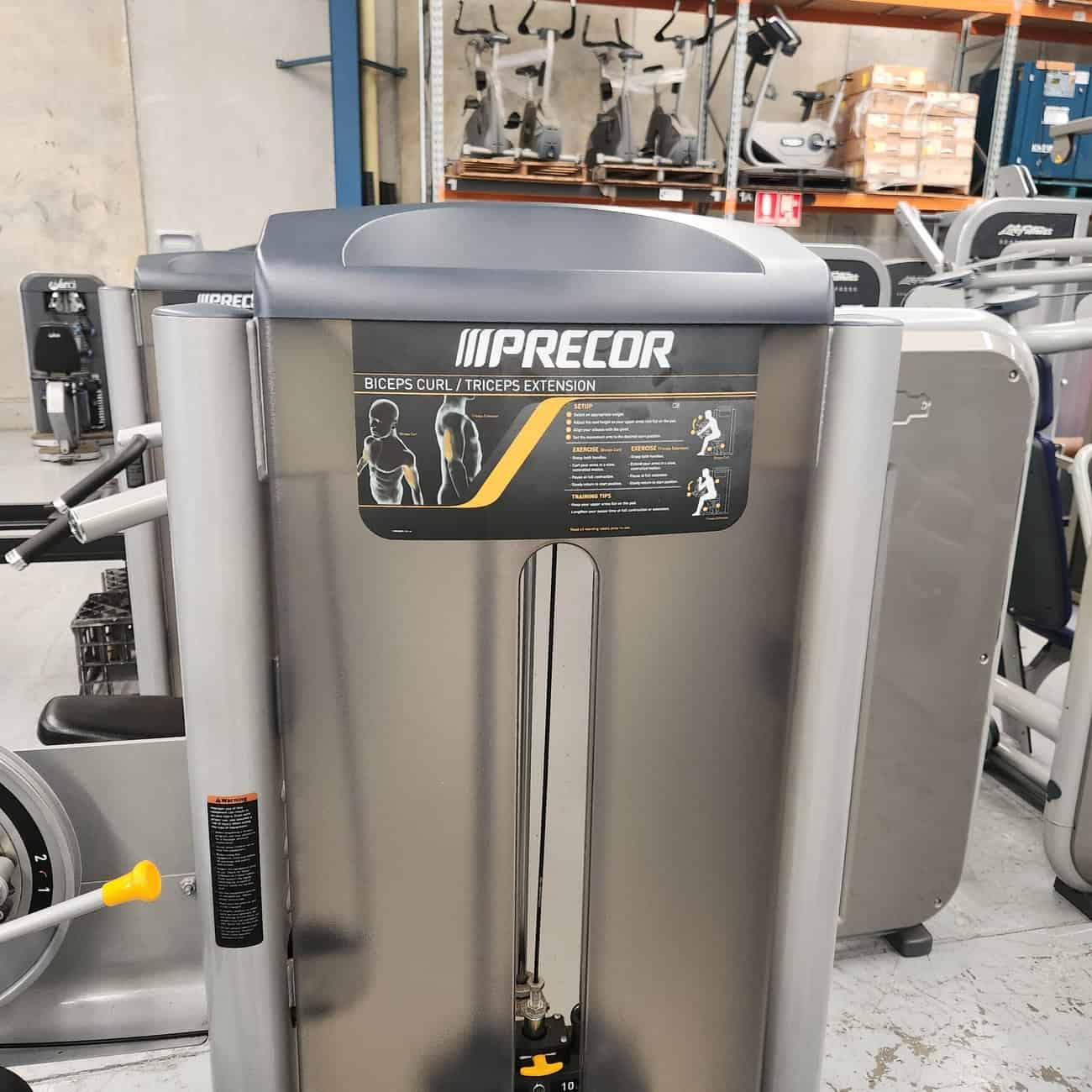 Precor Vitality Series Biceps Curl / Triceps Extension | Grays Fitness