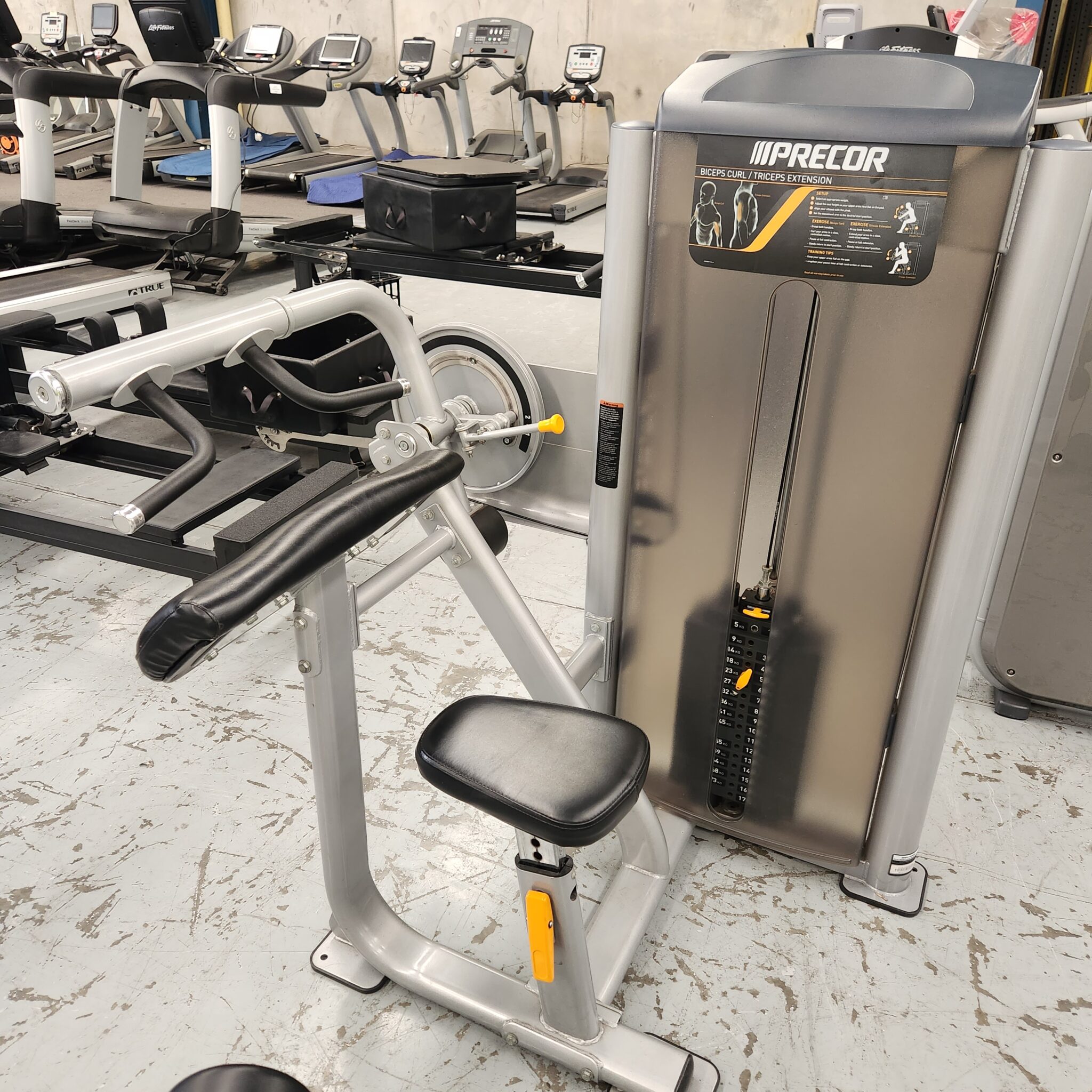 Precor Vitality Series Biceps Curl / Triceps Extension | Grays Fitness
