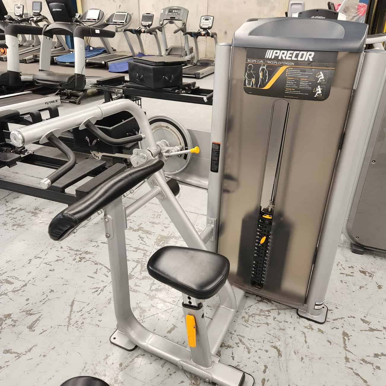 Precor Vitality Series Biceps Curl / Triceps Extension | Grays Fitness