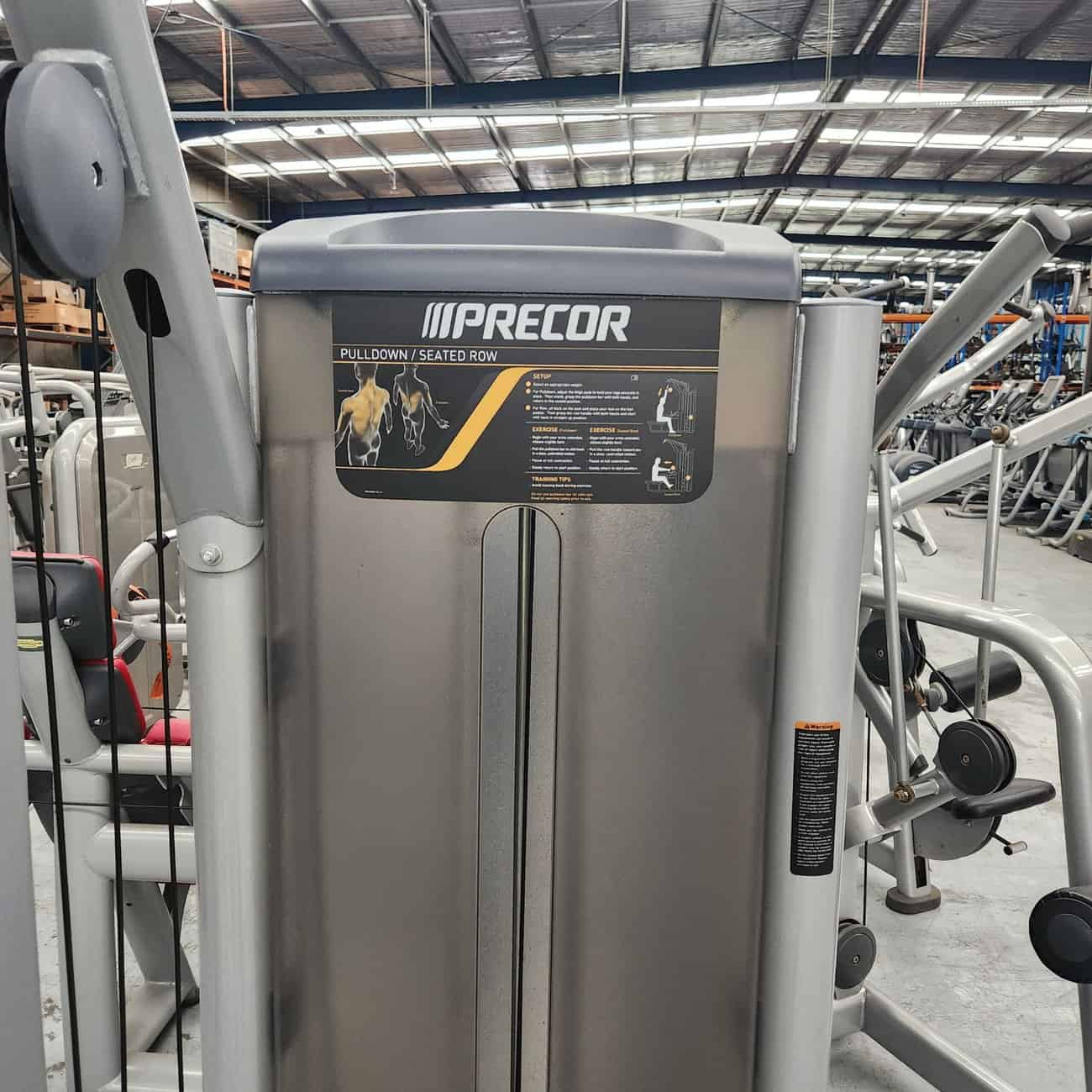 Precor Vitality Series Lat Pulldown / Seated Row | Grays Fitness