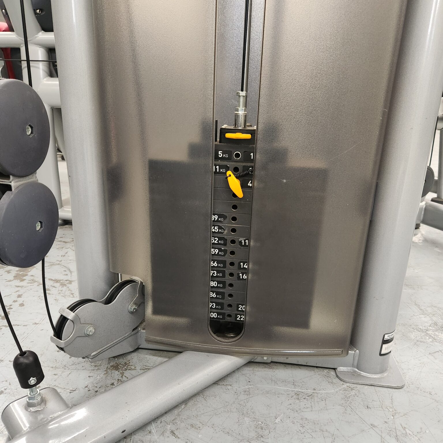 Precor Vitality Series Lat Pulldown / Seated Row | Grays Fitness