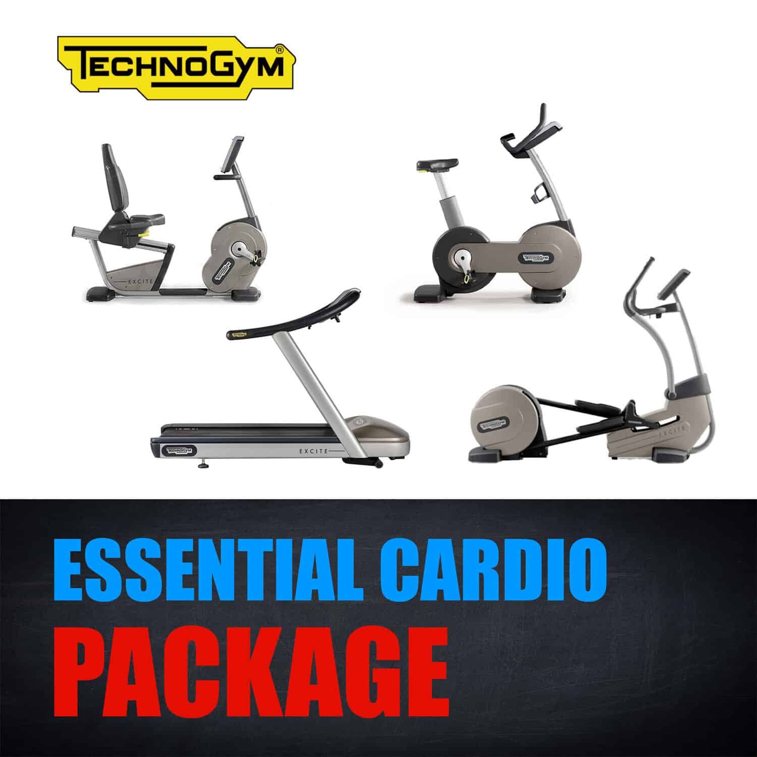 Technogym Essential Cardio Package | Grays Fitness