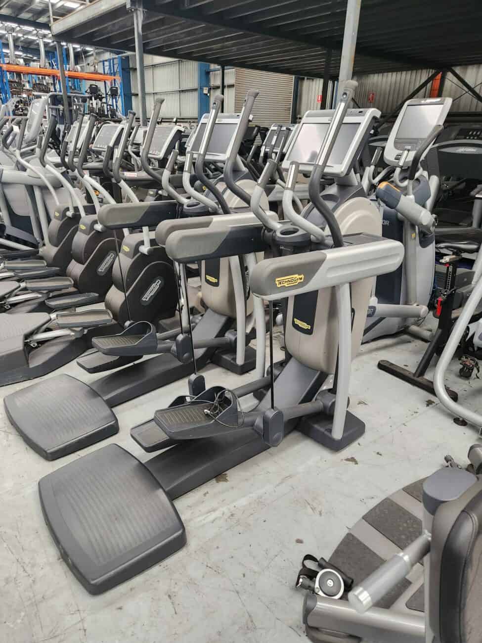Technogym strength cardio used gym equipment - Grays Fitness